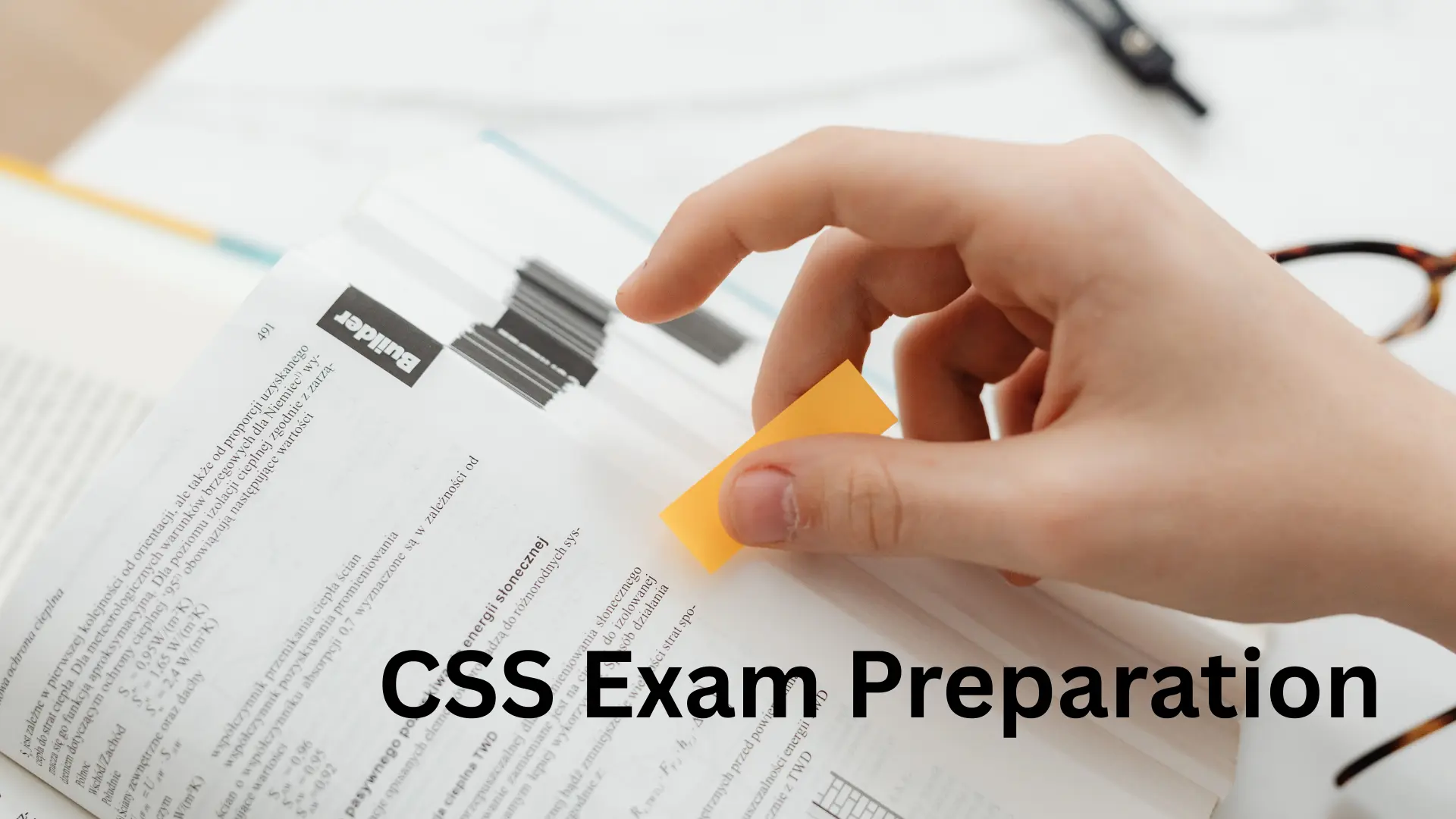 how to prepare for CSS exam : 6-Month Preparation Plan – CSS Past Papers